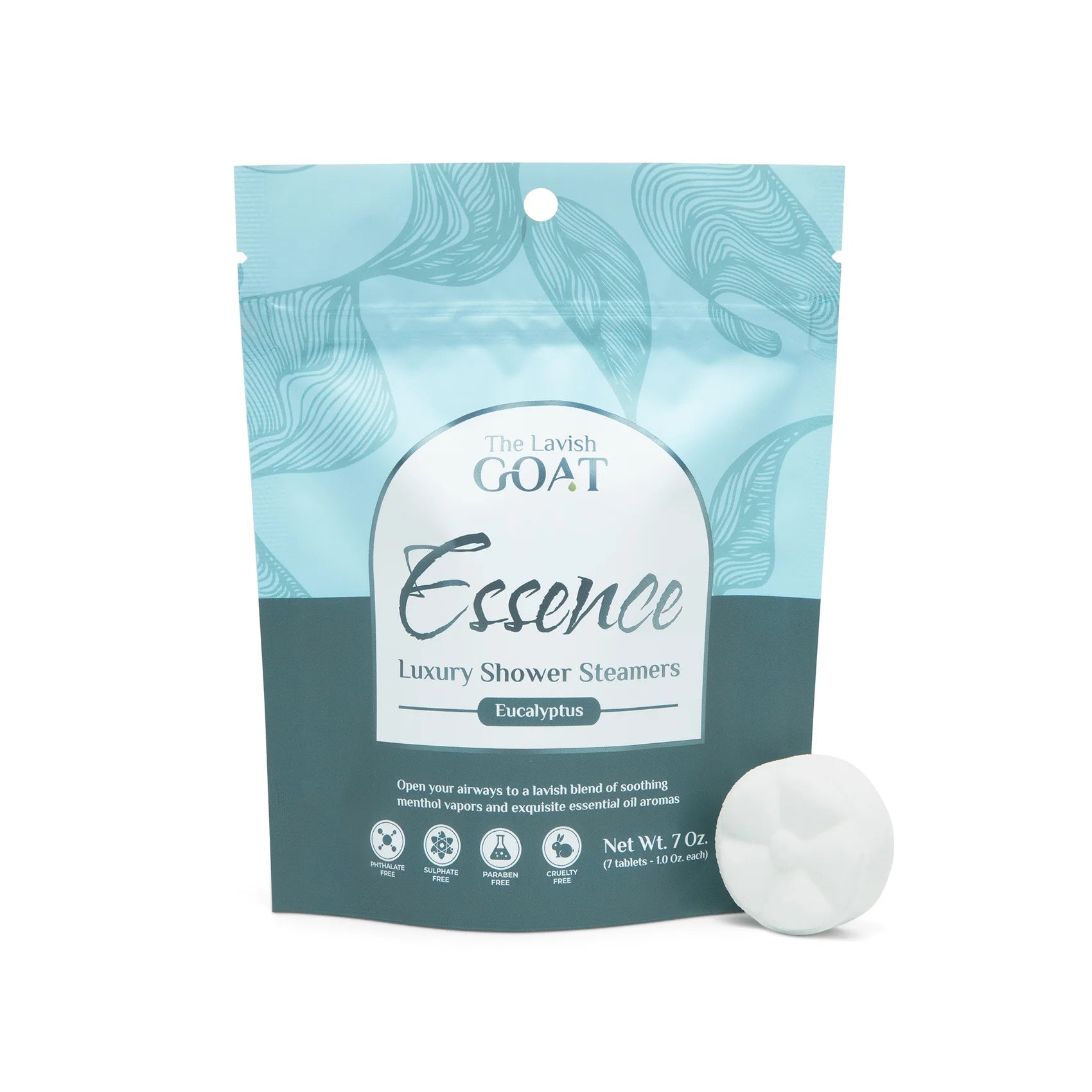 Essence Shower Steamers 2 Pack – The Bam Bam Room KC