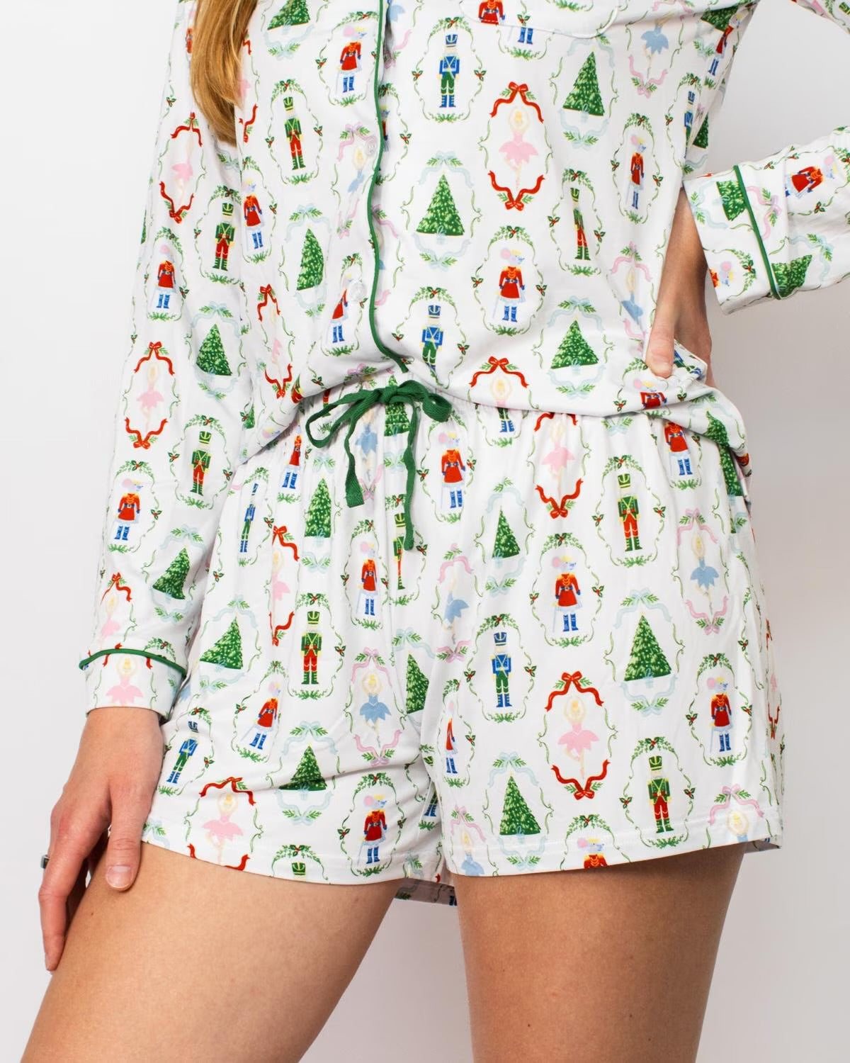 Nutcracker Waltz Sleep Shorts – The Bam Bam Room KC