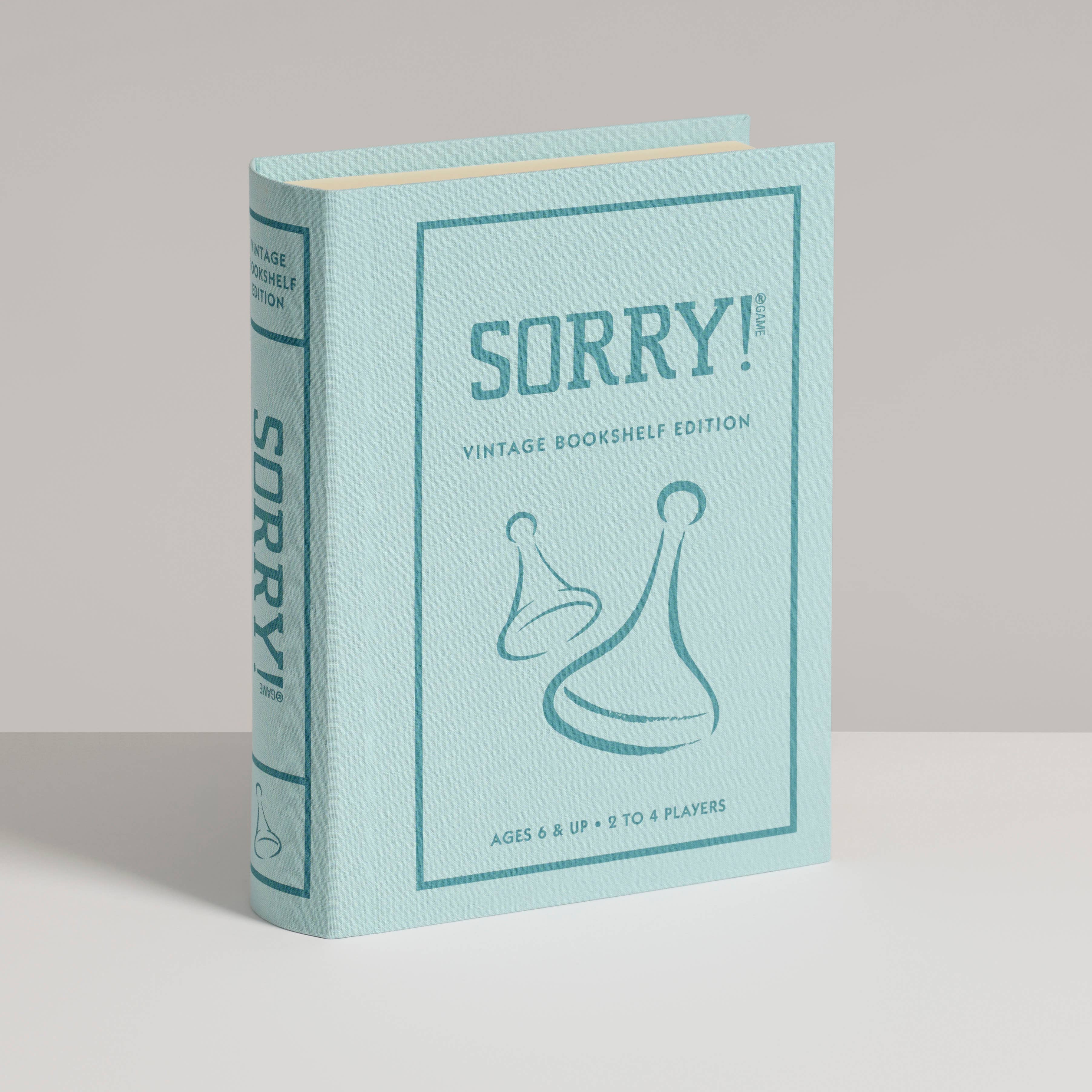 Sorry! Vintage Bookshelf Edition – The Bam Bam Room KC